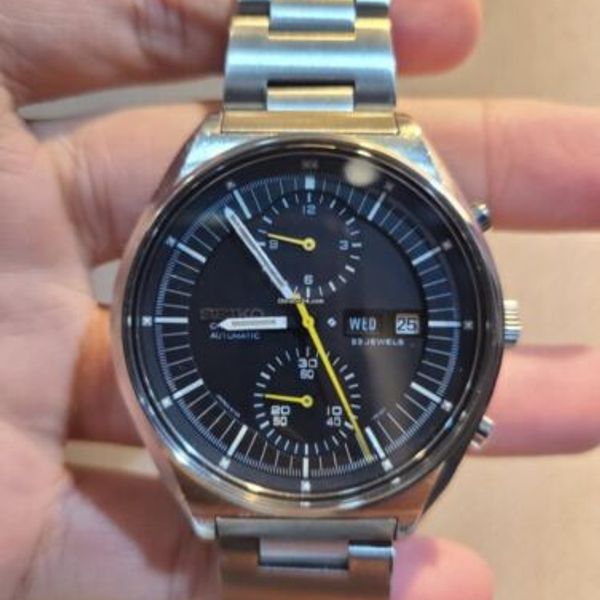 SEIKO 6138-3000 Chronograph Automatic 25jewel upgrade | WatchCharts ...