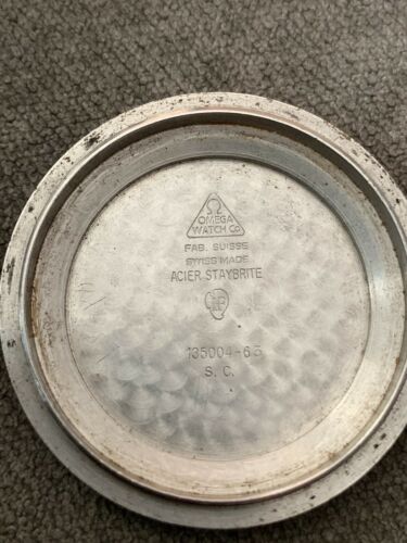 Omega Railmaster 135004-63 Case Back | WatchCharts Marketplace