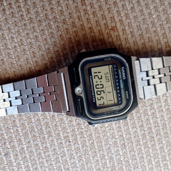 Vintage Casio TS-3000 | WatchCharts Marketplace