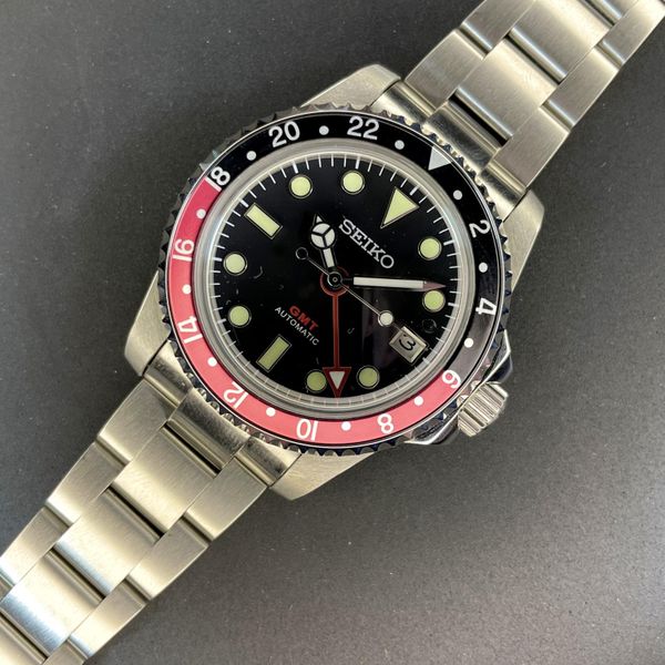 [WTS] Seiko Coke GMT Mod | WatchCharts
