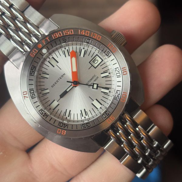 [WTS] Seestern Doxa Homage - $99 | WatchCharts Marketplace