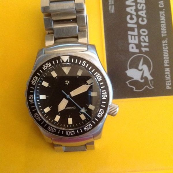 SOLD: HALIOS BLUERING - BLACK DIAL | WatchCharts
