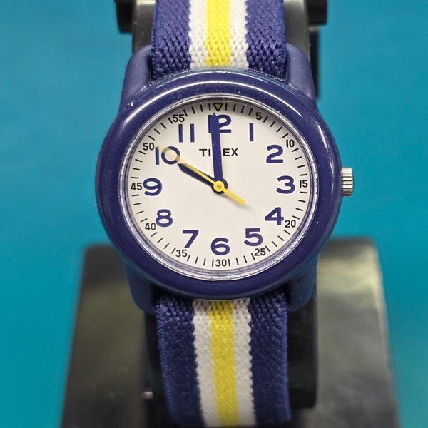 Working Timex Time Teacher Kids' Wristwatch TW2C05800 | WatchCharts ...