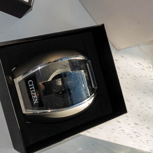 Citizen Satellite Watch Display Box | WatchCharts Marketplace