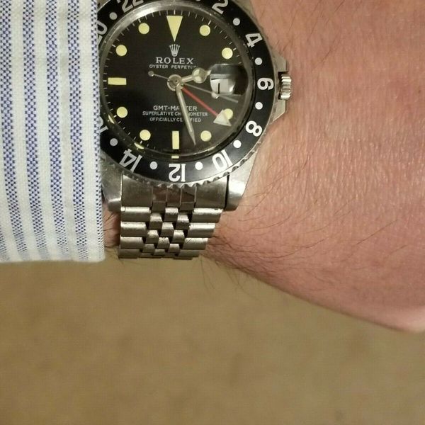 Rolex GMT Master ("FRANKENSTEIN" watch - See comments/description ...