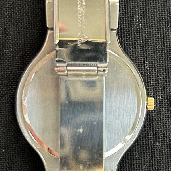 OMEGA Women's Watch 1375 Stainless Steel Gold Dial | WatchCharts ...