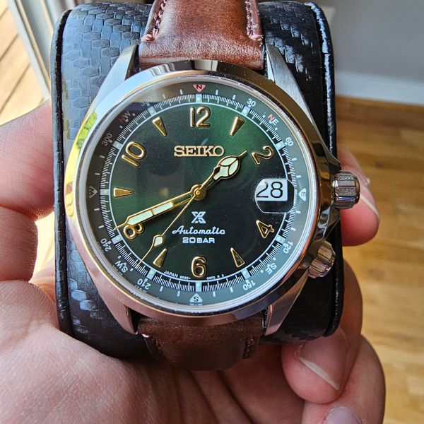 [WTS] Seiko Prospex Alpinist (SPB121) + extra strap ($625) | WatchCharts