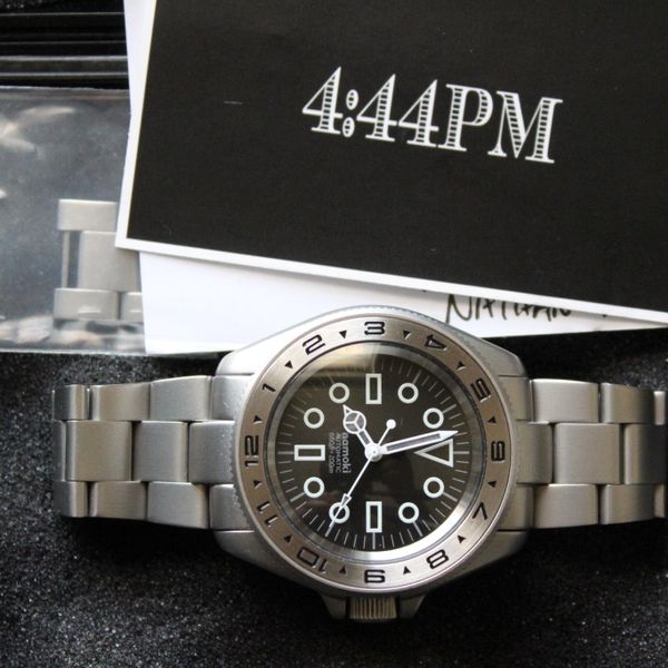 [WTS] Seiko Explorer II Homage | WatchCharts Marketplace