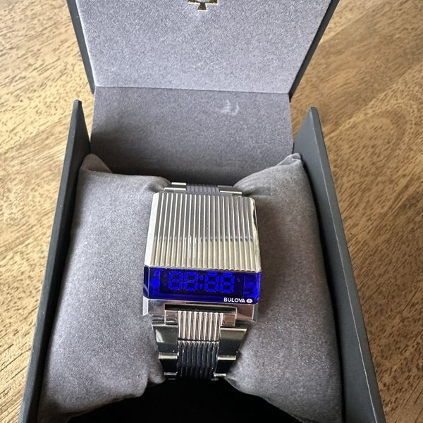 Bulova Computron 96C139 | WatchCharts Marketplace