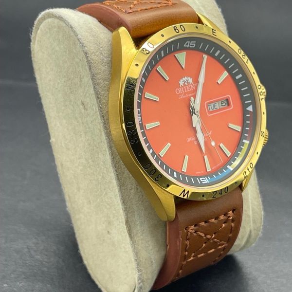 Orient Automatic Water Resist 200M Watch 21 Jewels Serviced.Excellent Condition. | WatchCharts ...