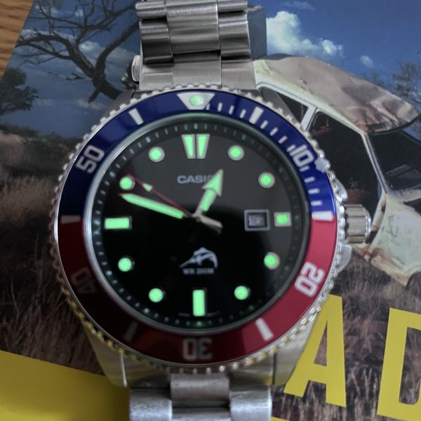 Casio Pepsi on Long Island bracelet | WatchCharts Marketplace
