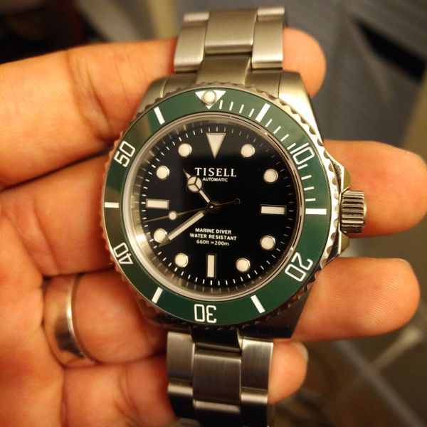 FS: Tisell Marine Diver | WatchCharts