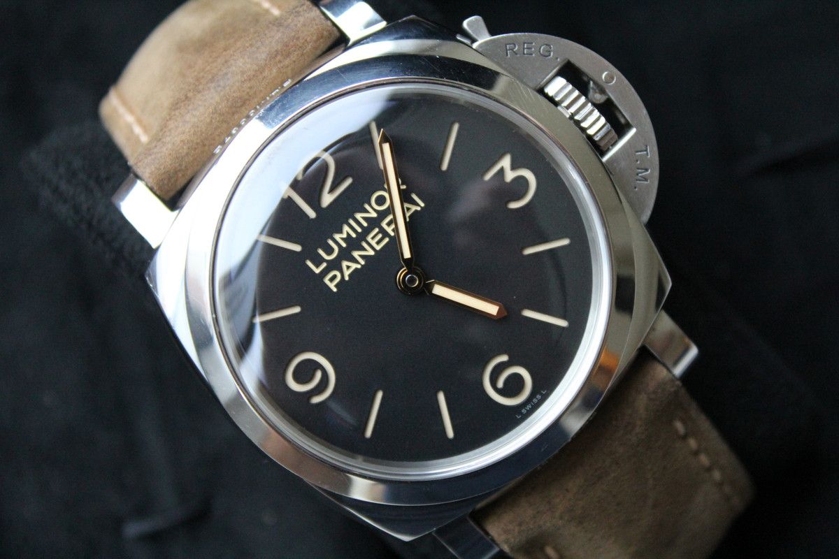 FS: Panerai Luminor PAM 372 1950 3 Days 47mm w/ Boxes + Extras ...