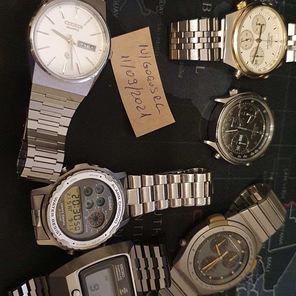 [WTS] Casio Penta-Graph -- 80's awesomeness | WatchCharts