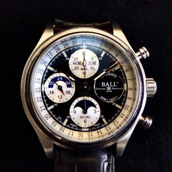 Ball Trainmaster Moonlight Special Limited Edition Automatic ...