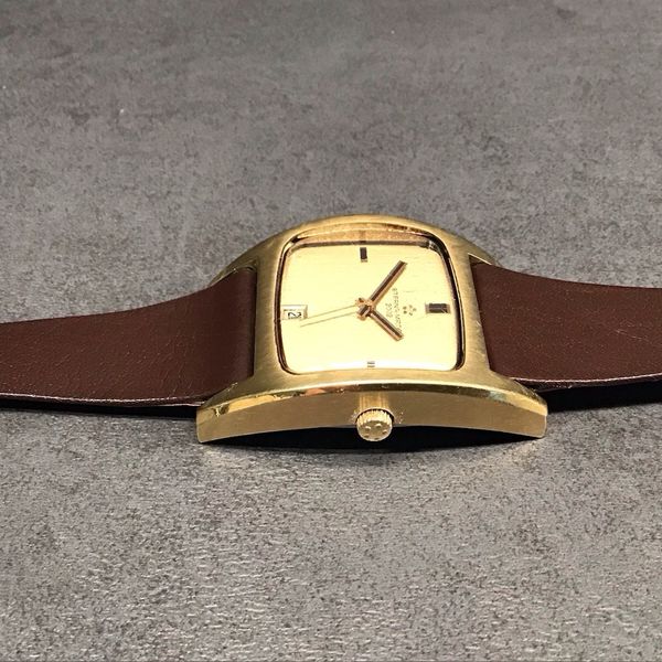 Vintage & Rare Eterna Matic 2002 TV Wristwatch Automatic | WatchCharts ...