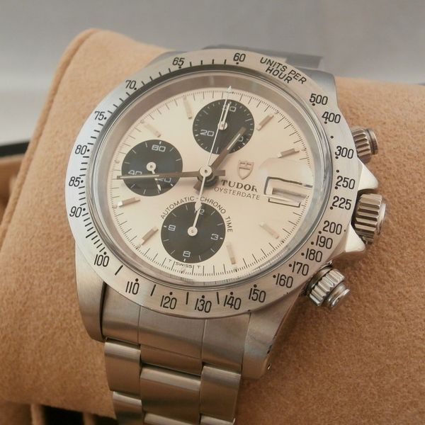 FS: Tudor 79180 "Big Block" Chronograph Near-Mint w/Recent Service ...