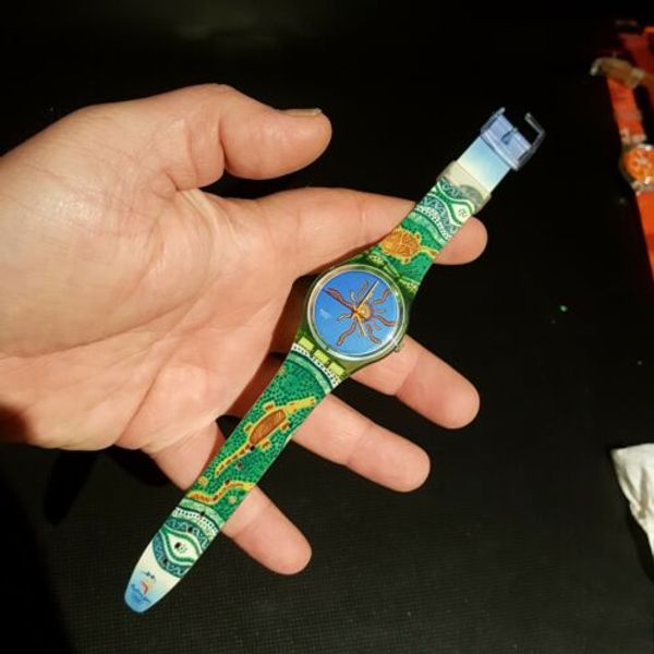 Vintage 90's Swatch Access Watch ~ 2000 Sydney Olympics | WatchCharts