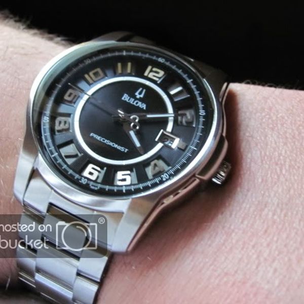 FS: Bulova Claremont Precisionist/ bracelet | WatchCharts