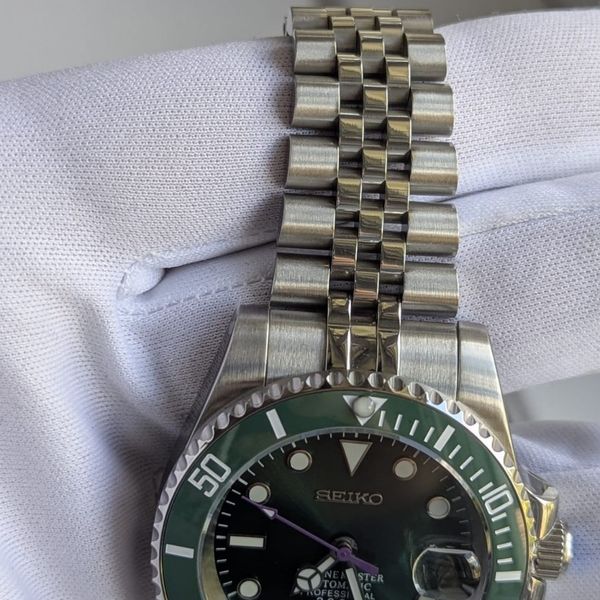Seiko "HULK" Mod | WatchCharts Marketplace