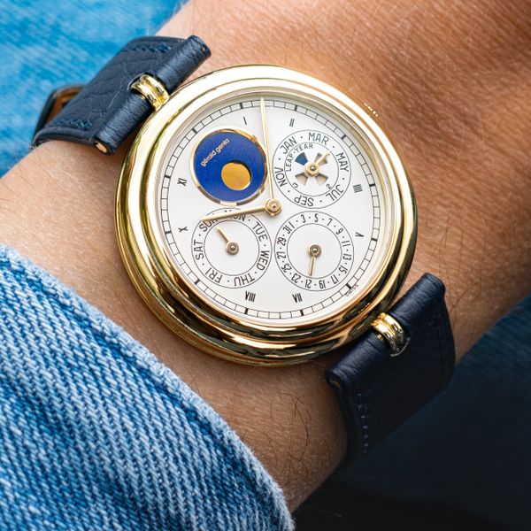 FS: 1990 Gerald Genta Perpetual Calendar 2132.4 | WatchCharts Marketplace