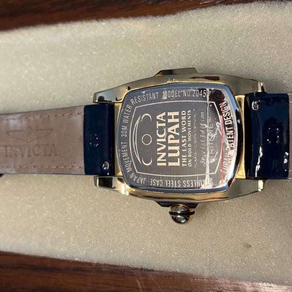 Invicta Special Edition Lupah Men's Watch | WatchCharts Marketplace