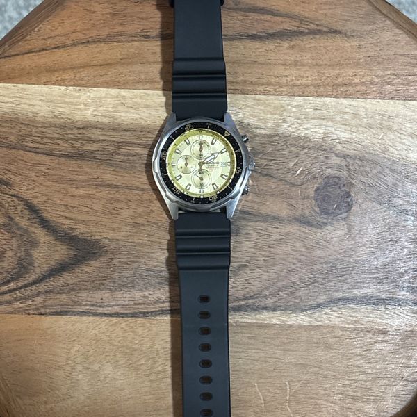 Casio Chronograph AMW330 Marine Analog Dive Watch Japan Movement Mens ...