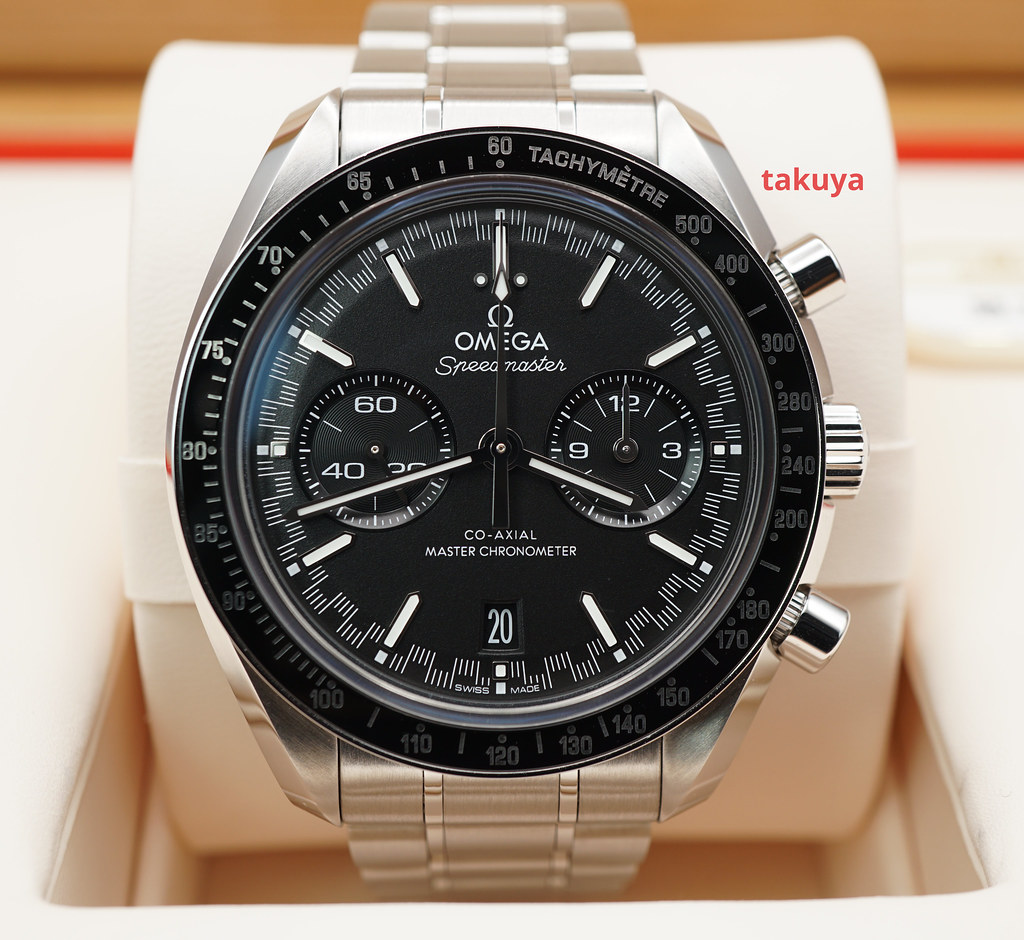 FSOT:NIB Omega SPEEDMASTER RACING CHRONOGRAPH 2022 COMPLETE SET ...