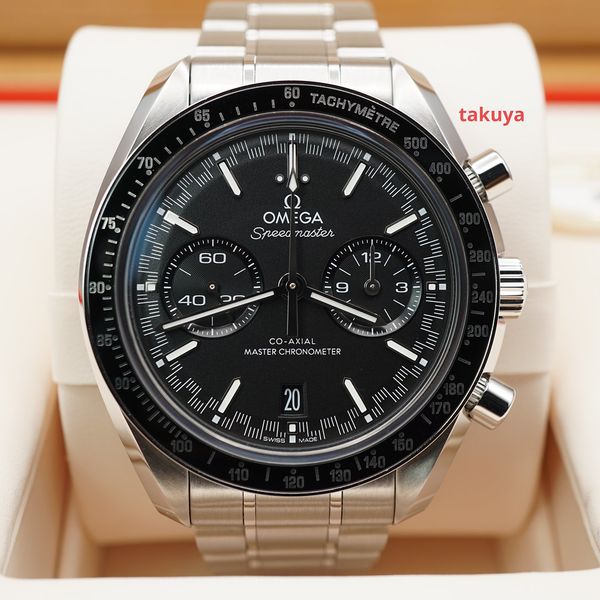 FSOT:NIB Omega SPEEDMASTER RACING CHRONOGRAPH 2022 COMPLETE SET ...