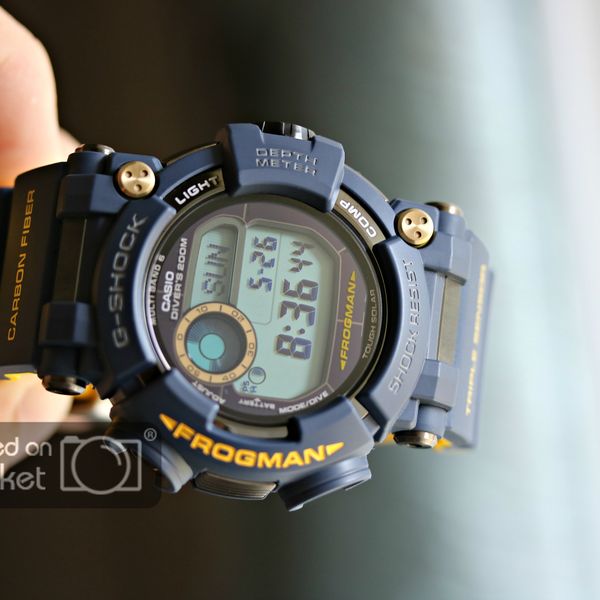 Casio G-Shock Frogman - Rare Navy Blue | WatchCharts