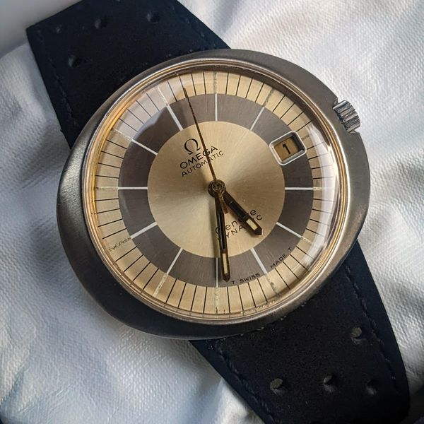 [wts] vintage 1970's Omega Dynamic Automatic Watch ref 136.033 watch ...