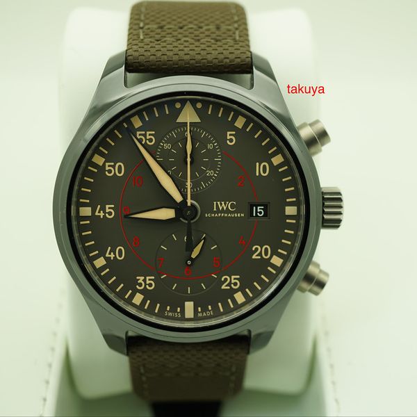 FSOT:IWC IW389002 PILOT's WATCH CHRONOGRAPH TOP GUN MIRAMAR CERAMIC ...