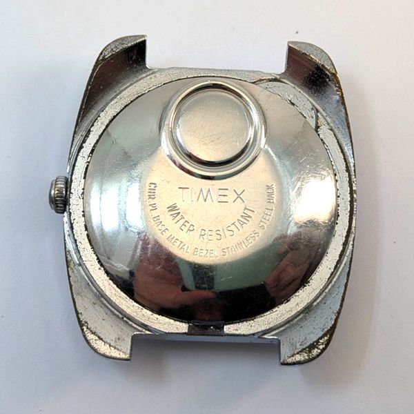 1970s TIMEX Electric Purple Ring 37mm INCOMPLETE Watch Movement Parts ...