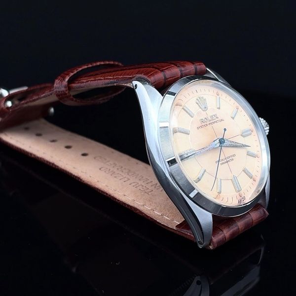 1955 Rolex 6565 â Sector Dialâ | WatchCharts Marketplace
