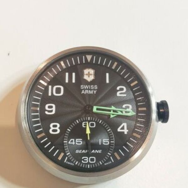 Swiss Army Rare Seaplane Chronograph Watch. Victorinox | WatchCharts ...