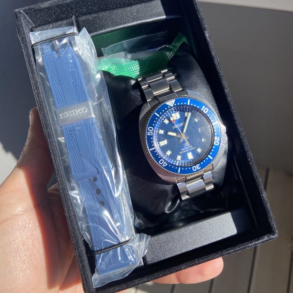 [$900 USD] FS: Seiko SPB 183 - Blue Willard | WatchCharts