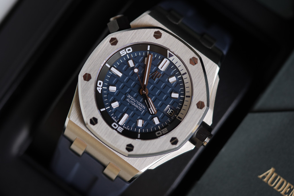 FS:Audemars Piguet Royal Oak OFFSHORE Diver Blue 15720ST.OO.A027 ...