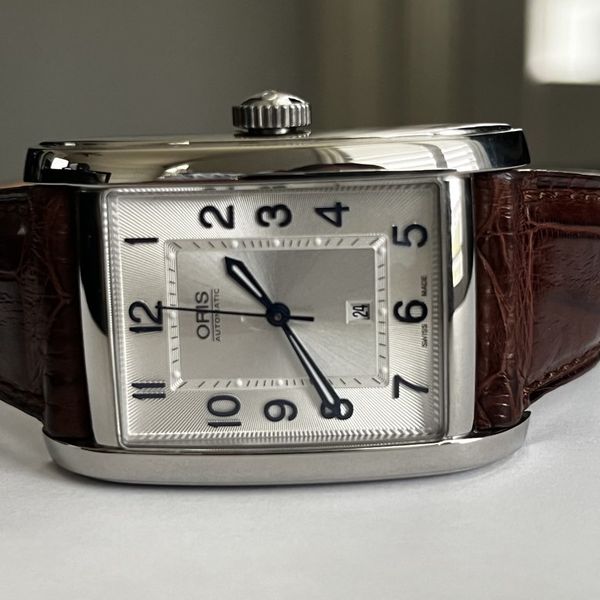 FS: ORIS Rectangular Date | WatchCharts