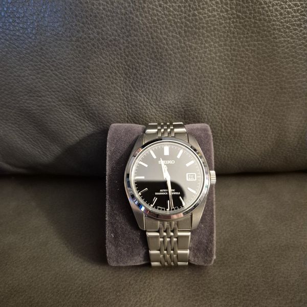 Seiko SCVS003 Pre-SARB JDM Black Dial Automatic 38mm Wristwatch ...