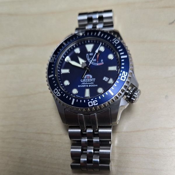 Orient 40N5-UAA0 Divers Watch 200 Sports Automatic Power Reserve ...