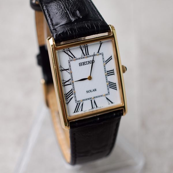 [WTS] Seiko Solar Tank SUP880 $200 | WatchCharts Marketplace