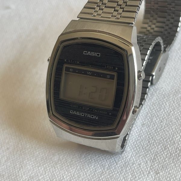 Casio Casiotron 31CS-10 Vintage Watch | WatchCharts Marketplace