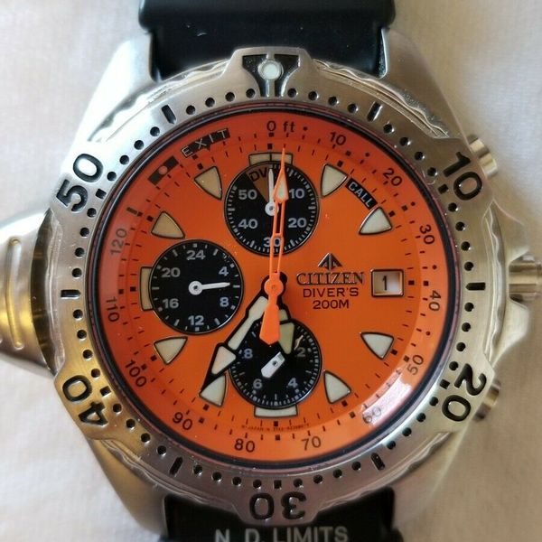 Citizen Promaster Aqualand Quartz watch | WatchCharts