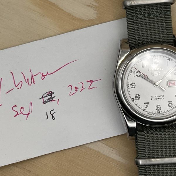 [WTS] Seiko 36mm Field Watch Mod | Longines Spirit inspired | Regulated ...