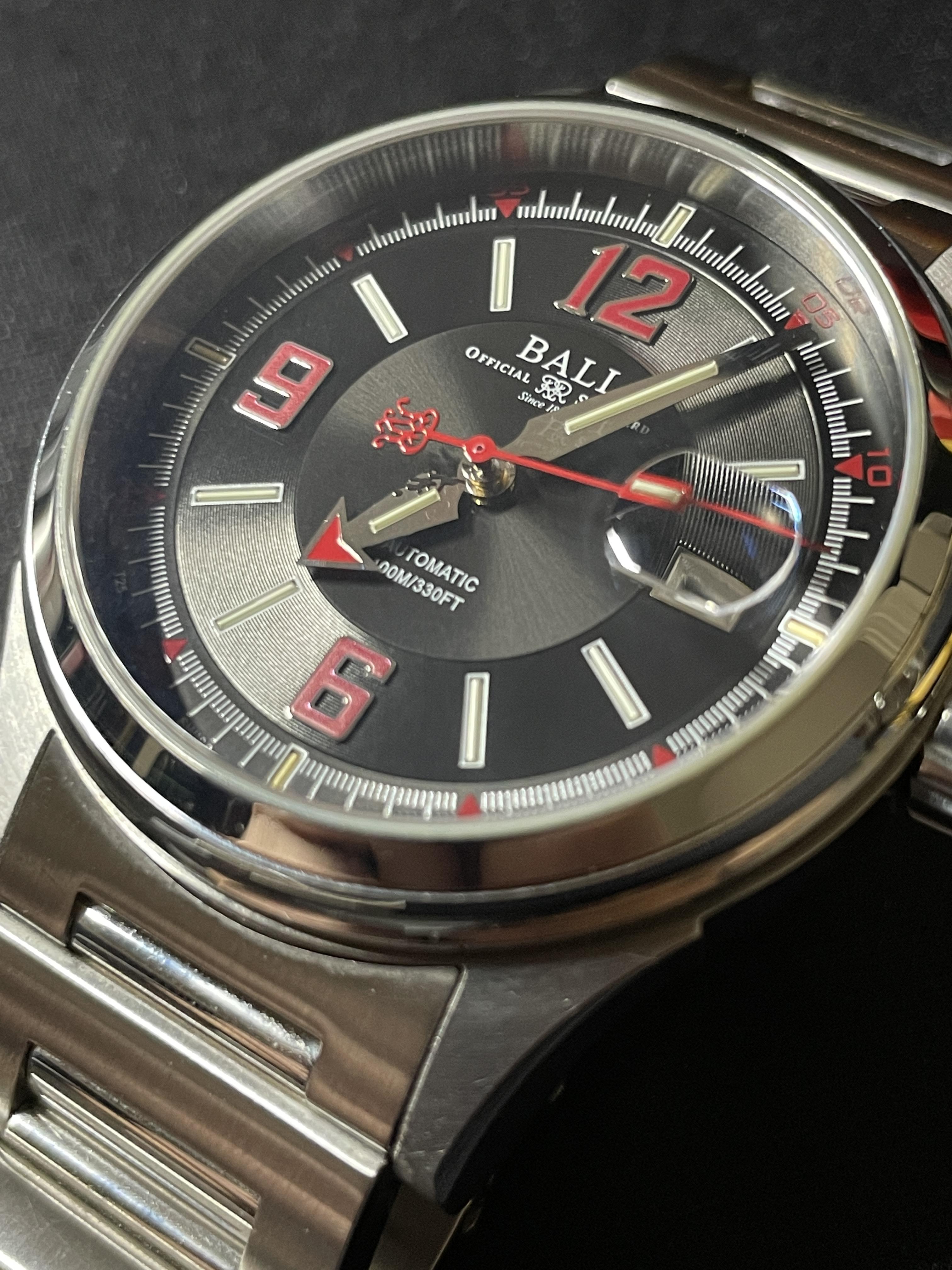 [WTS] Ball Fireman Racer Ref. NM2088C-S2J-BKWH Full Kit (Reduced ...