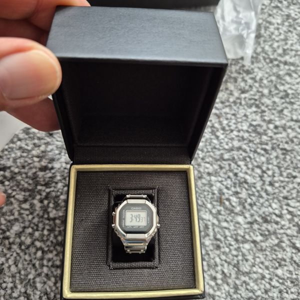 Casio Ring Watch CRW-001-1ER 50th Anniversary - Brand New In Box ...