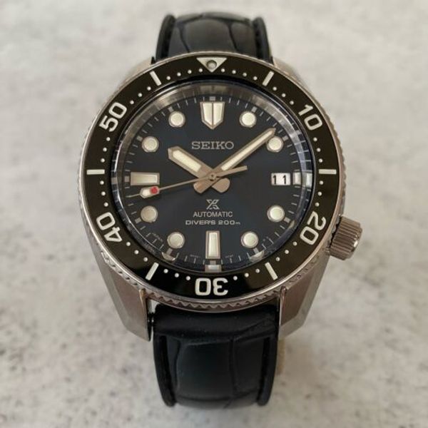 Seiko Prospex SPB187J1 Automatic 6R35-01E0 Divers Date Watch - Full Set ...