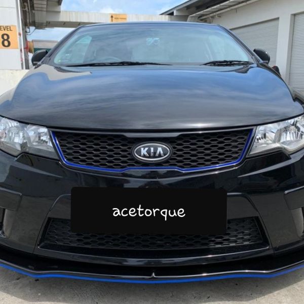 Kia Cerato Koup Body Kit