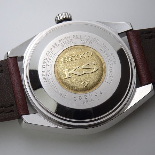 Serviced Vintage 1969 JAPAN KING SEIKO CALENDAR 5626-7000 25J Automatic. | WatchCharts Marketplace