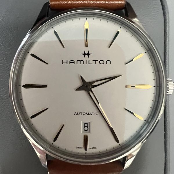 [WTS][USA] Hamilton thinline jazzmaster H385250 | WatchCharts Marketplace